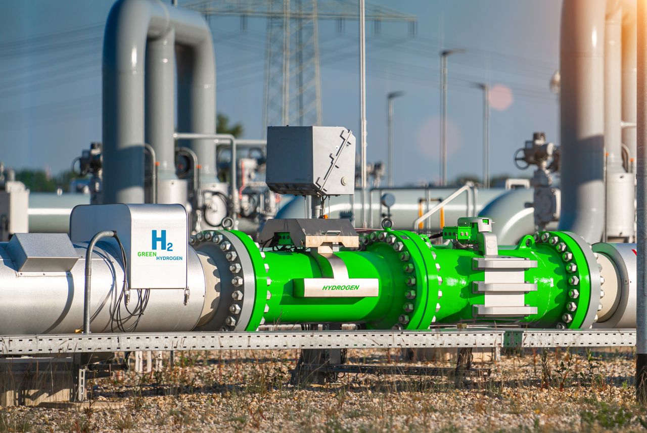 Groene Waterstof Elektrolyser Zephyros